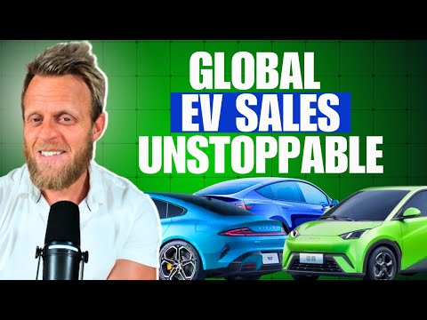 2025 EV Sales Skyrocket: WORLD's Unstoppable Rise to 7.2 Million Vehicles