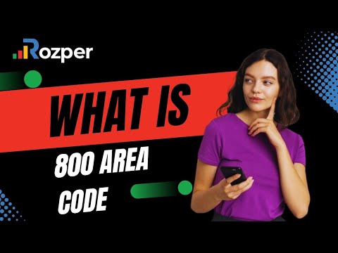 Unveiling the Mystery of the 800 Area Code
