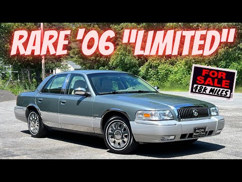 RARE 2006 Mercury Grand Marquis LS "Limited" 48K miles FL Car FOR SALE by Specialty Motor Cars