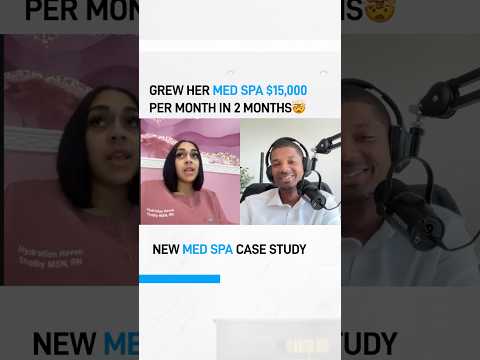 GREW HER MED SPA $15,000 PER MONTH IN 2 MONTHS [Medi Launch Review]