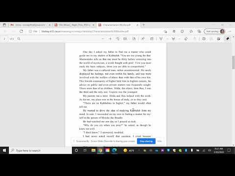 Characterization: Moishe the Beadle Pt.1