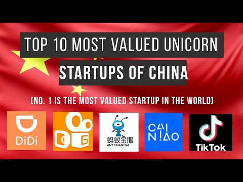 Top 10 Most Valued Unicorn Startups Of China (With Founder, Valuation, Business)