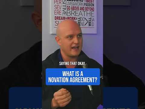 What Is Novation Agreement? #shorts