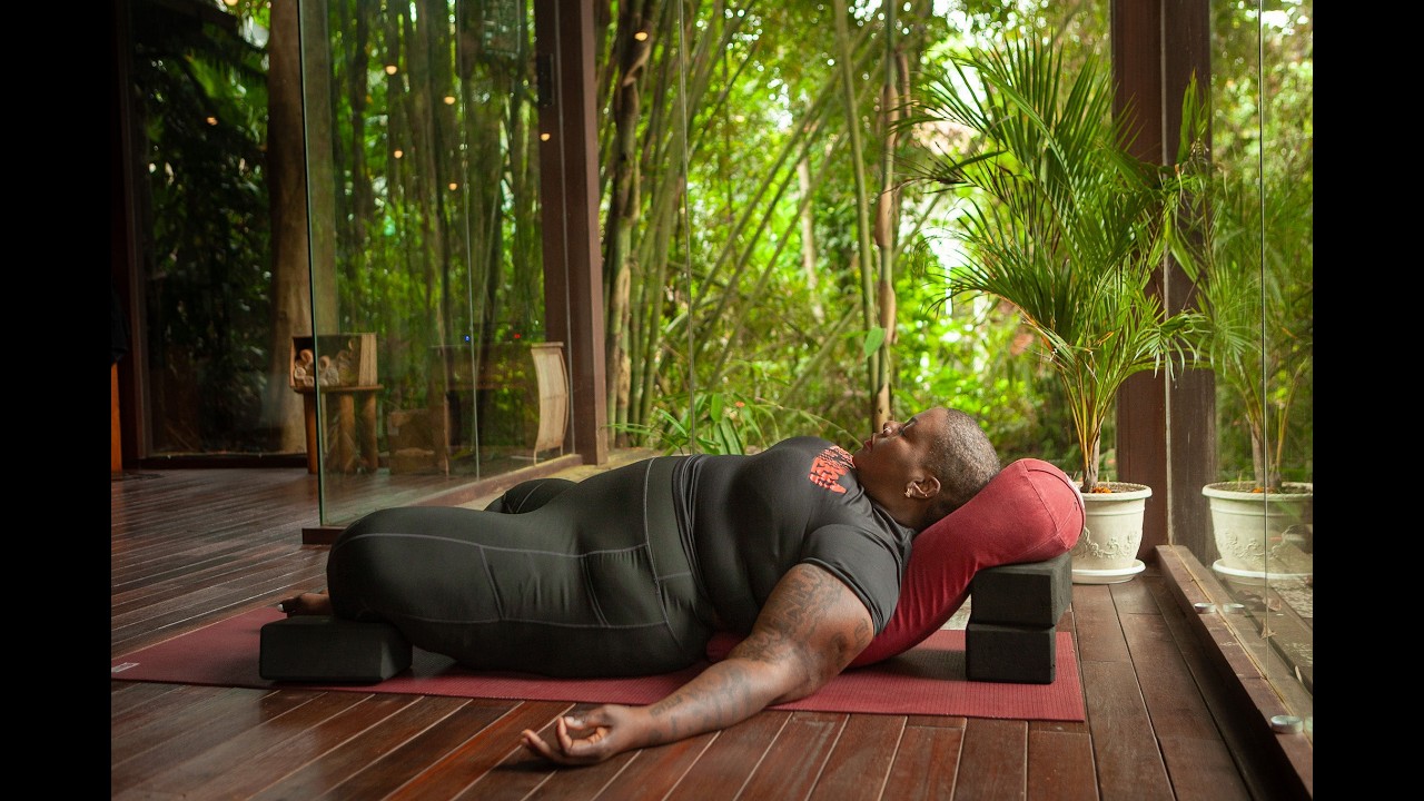 Yin Yoga for Trauma Release | Slow Nervous System Healing Practice