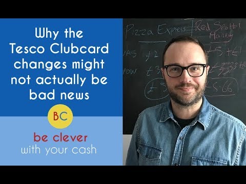 Why the Tesco Clubcard cuts might not actually be that bad