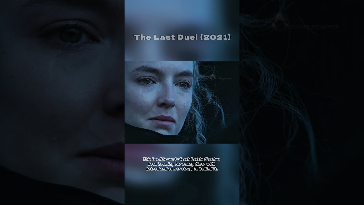 The Last Duel (2021)--She Spoke Out, They Fought to the Death—Medieval Justice Was Savage! #epic
