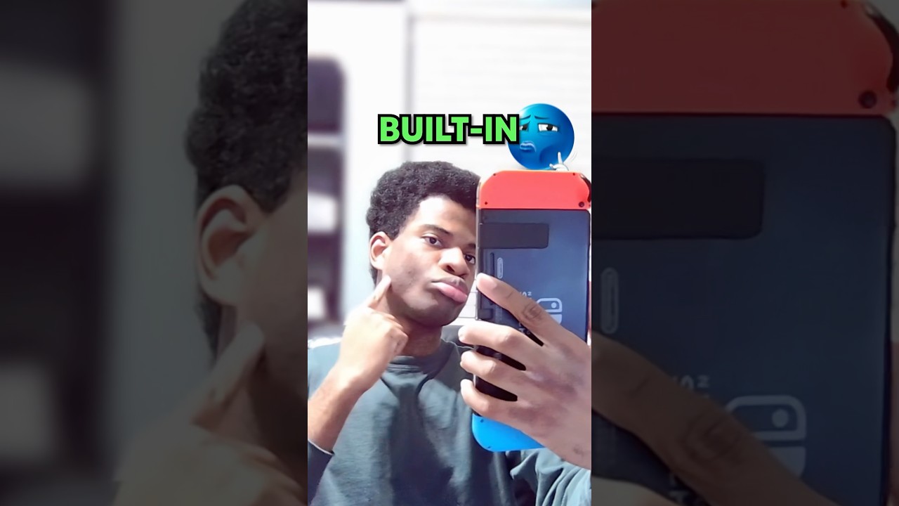 Nintendo Switch Hidden Camera!