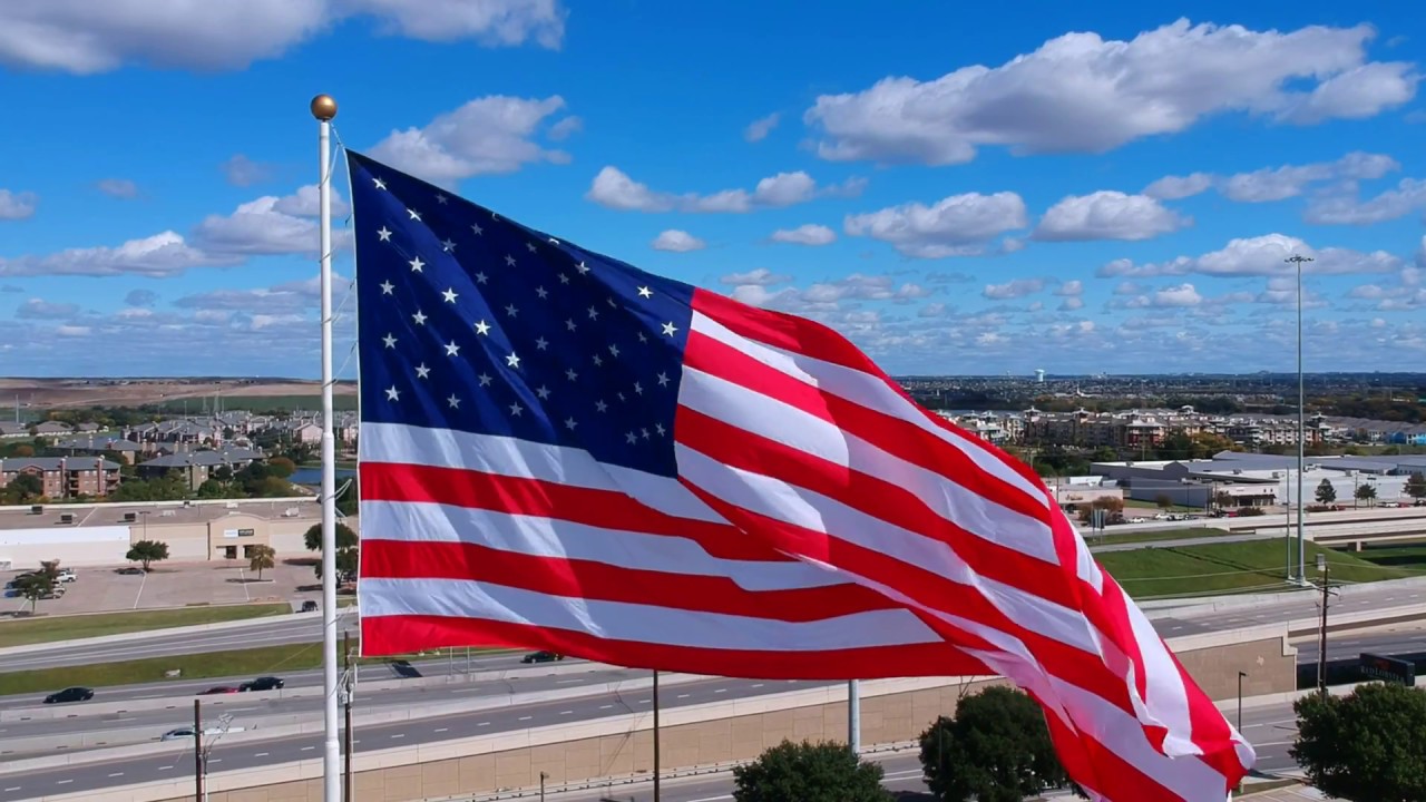 Big Beautiful American Flag
