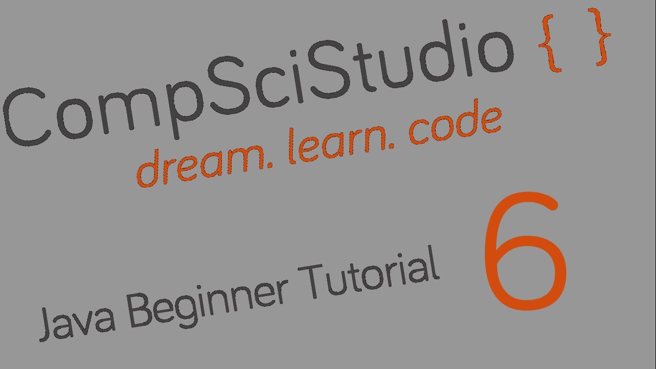 Java Beginner Programming Tutorial 6 If Statements