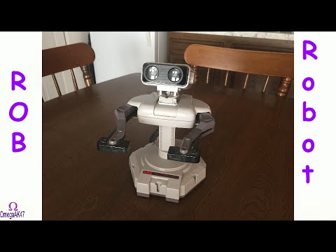 ROB the Robot Review and Size Comparison! | (R.O.B. the Robot NES Nintendo)