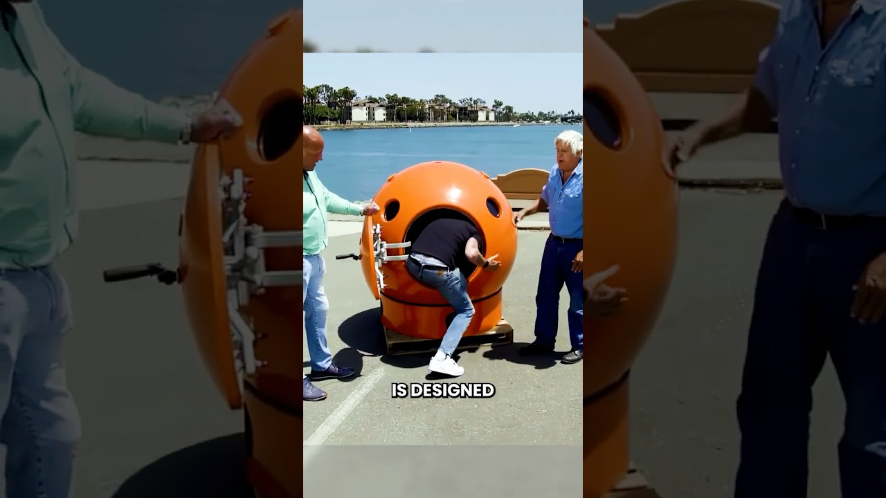 The Life-Saving Tsunami Survival Capsule