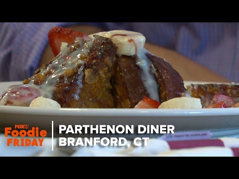 Foodie Friday: Parthenon Diner in Branford, Connecticut