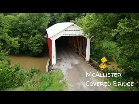 This Epic Road Trip Takes You To 8 Indiana Covered Bridges