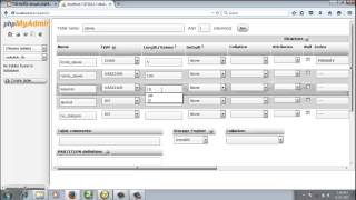 mysql tipe data untuk nomor telepon dan alamat