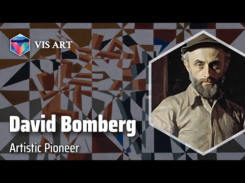 David Garshen Bomberg: The Audacious Painter|Artist Biography