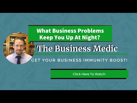 Business Immunity Boost Episode 12:Financial Literacy