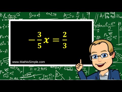 One-Step Equations with Fractional Coefficients (Part 2) | Expressions & Equations | Grade 6