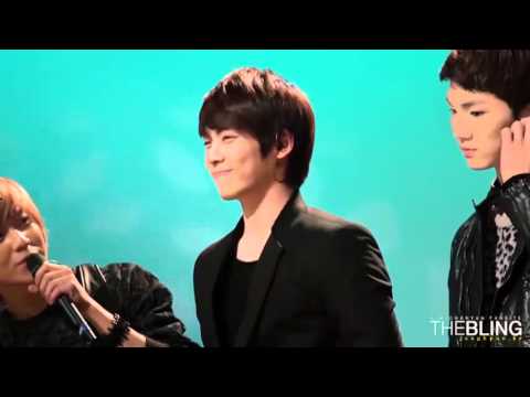 [FC][101114] SHINee JongHyun - Smiling cutely @ Better Future Concert