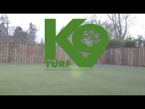 K9 Turf ProFlow Polyurethane Artificial Grass For Dogs 4 Phase Install System