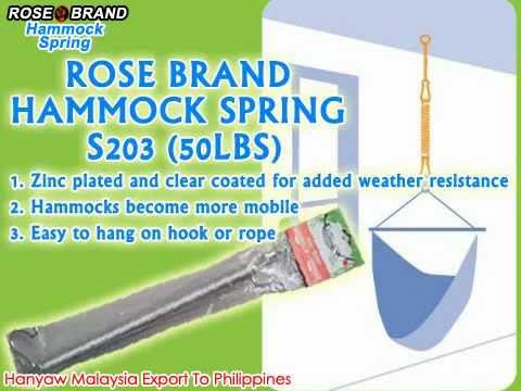 Rose Brand Hammock Spring S203 (50LBS) | Hanyaw Malaysia Export To Philippines