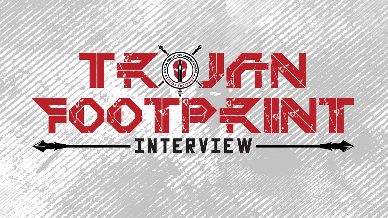 Inside of Trojan Footprint 26 with Lt. Gen. Richard E. Angle