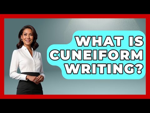 What Is Cuneiform Writing? - Anthropology Insights
