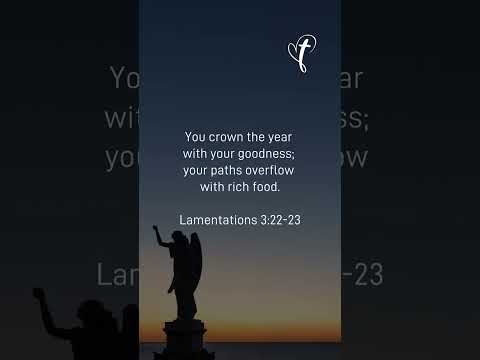 Best New Year's Bible Verses