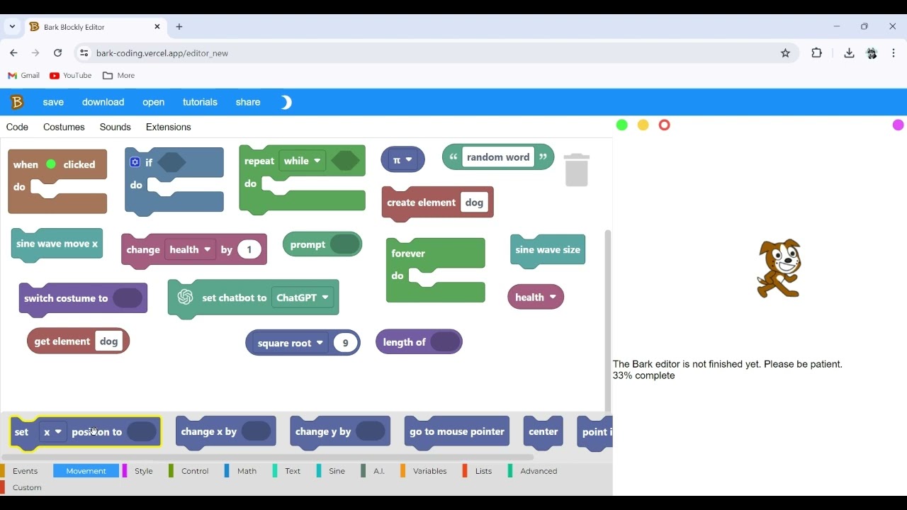 Bark Coding's 5th Trailer!