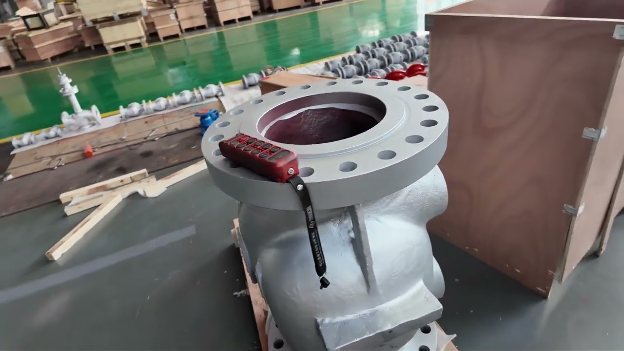 High-Performance Control Valves – Precision Engineering in Action