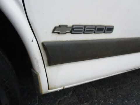 1997 Chevrolet Express Van 3500 155" WB (Cumming, Georgia)