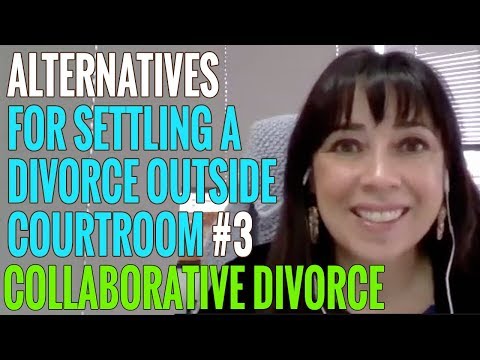What is a collaborative divorce?