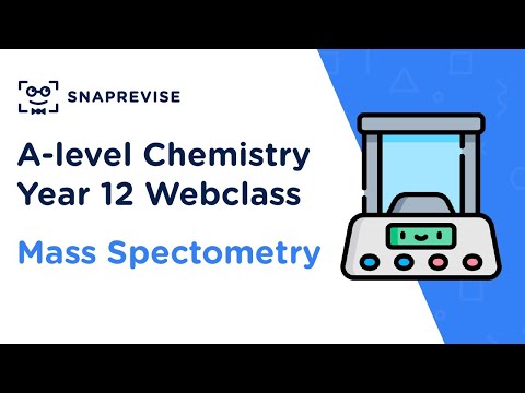 A-level Chemistry Year 12 Webclass: Mass Spectrometry