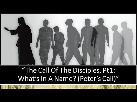 The Call of Disciples, pt1: Whats in a Name (Peter's Call) | Rev. Dr. Leslie Braxton
