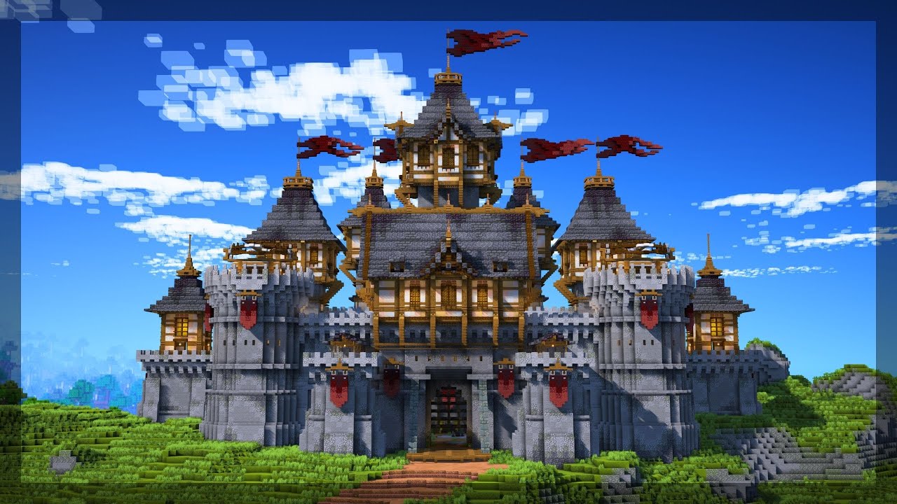 Minecraft: My Top 10 BEST Builds - Minecraft Builders