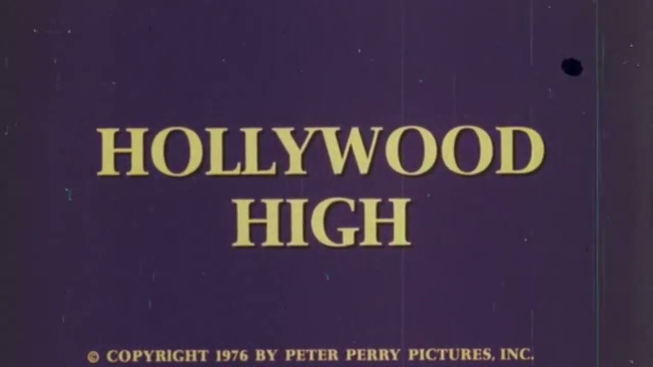 Hollywood High / Opening Credits / 1976