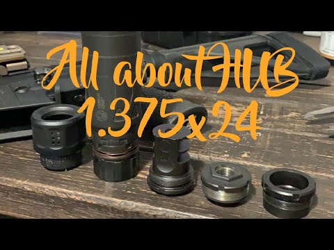 What's HUB? | 1.375x24 Suppressor mounting platform