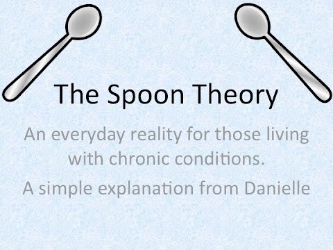 Danielle Vlogs - My Spoon Theory Explanation