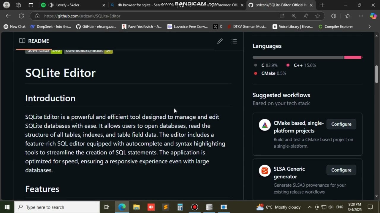 DB Browser for SQLite - VS - SQLite Editor | Best SQLite Tool Comparison