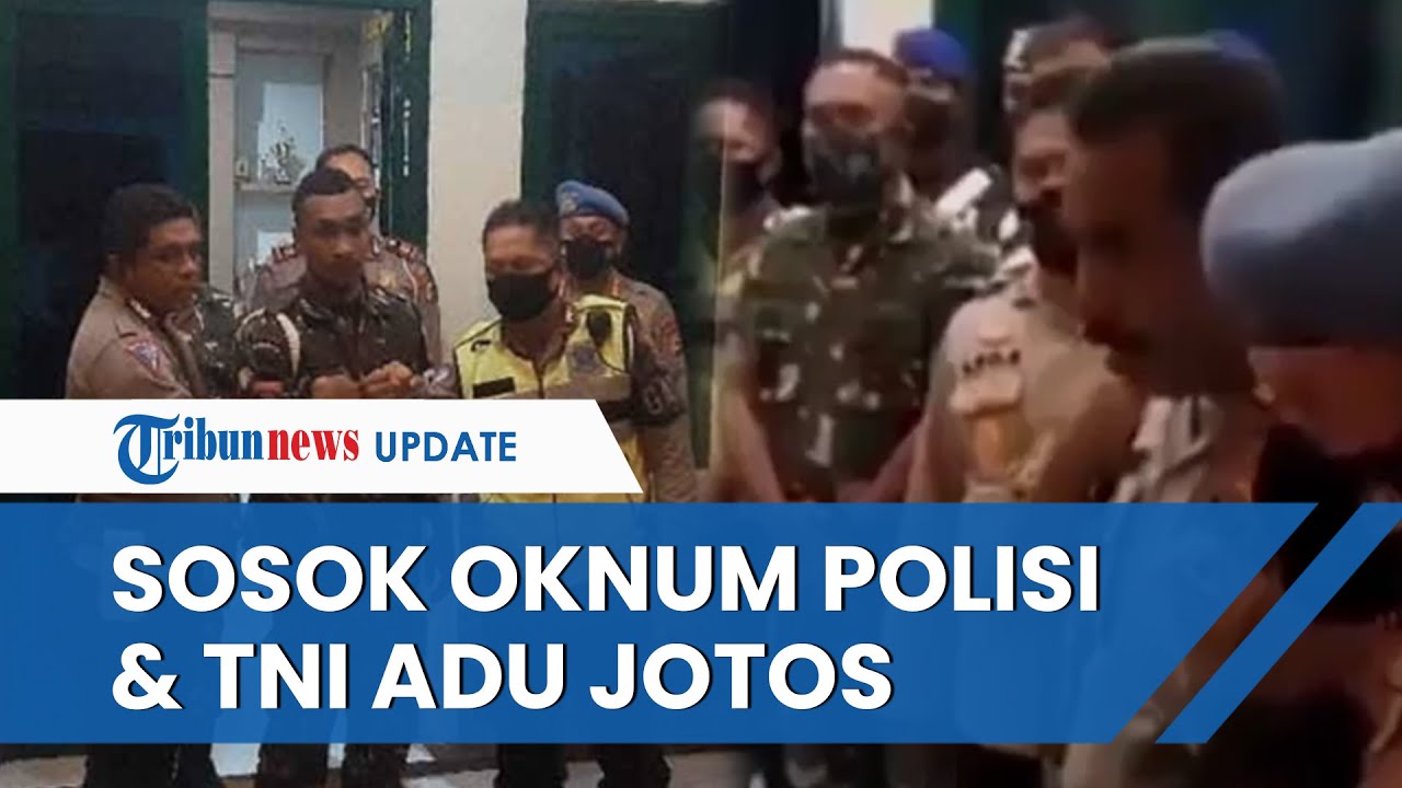 Sosok Oknum Polisi Vs Tni Yang Adu Jotos Di Ambon Berpangkat Pratu And 2