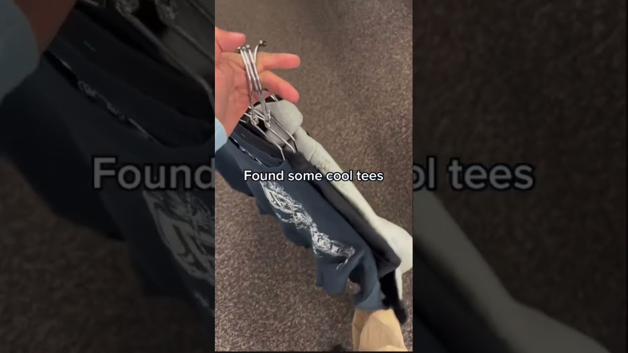 SKATER AT THE THRIFT STORE!