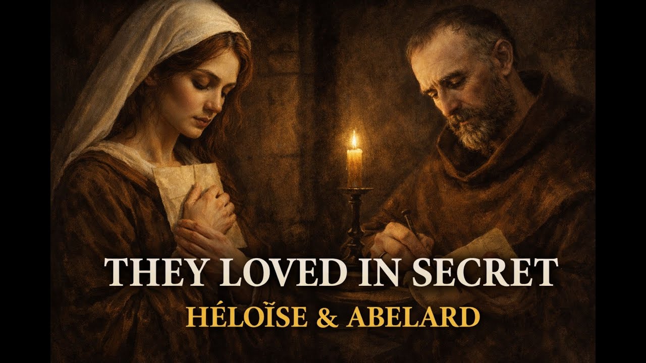 Héloïse and Abelard Love Story | Medieval Forbidden Romance