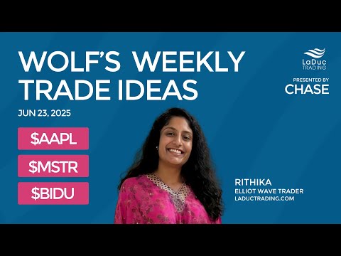 Wolf's Weekly Trade Ideas: $AAPL $MSTR $BIDU $COST