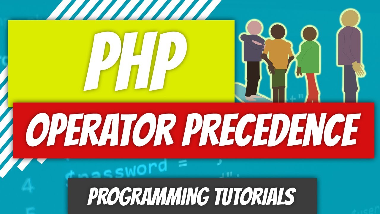 Operator Precedence - PHP - P23