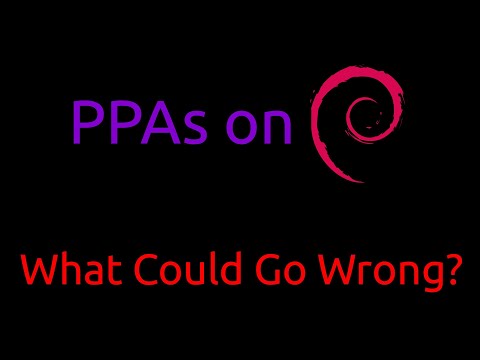 What Happens If You Add a PPA on Debian?