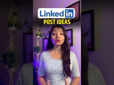 LinkedIn Post Ideas for increasing connections