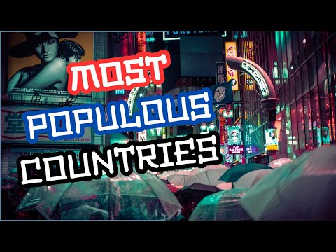 World Population 2023: Which Countries Made the Cut for the Top 50?