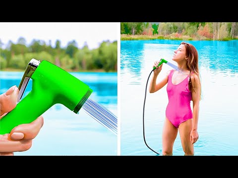 Wow! Cool Camping Gadgets To Survive In The Wild! Travel Hacks, Camping Tips By A PLUS SCHOOL