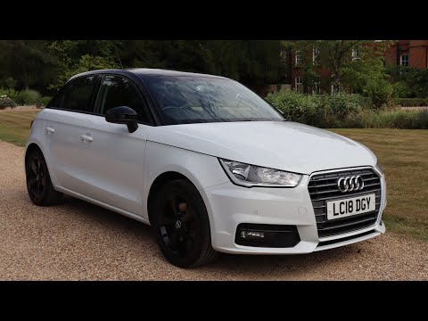 2018 Audi A1 1.4 TFSI Sport S Tronic 5dr | (Test Drive & Review)