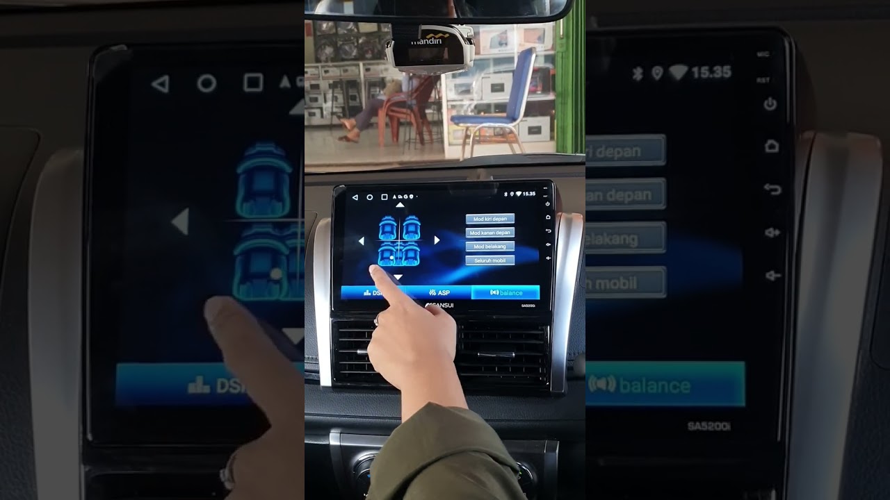 Head Unit Android Sansui Classic Series Gen 2 Paling Bestseller