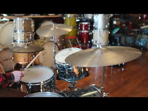 1960s Rogers SS By Azco 20" Ride Cymbal 1840g | Reverb